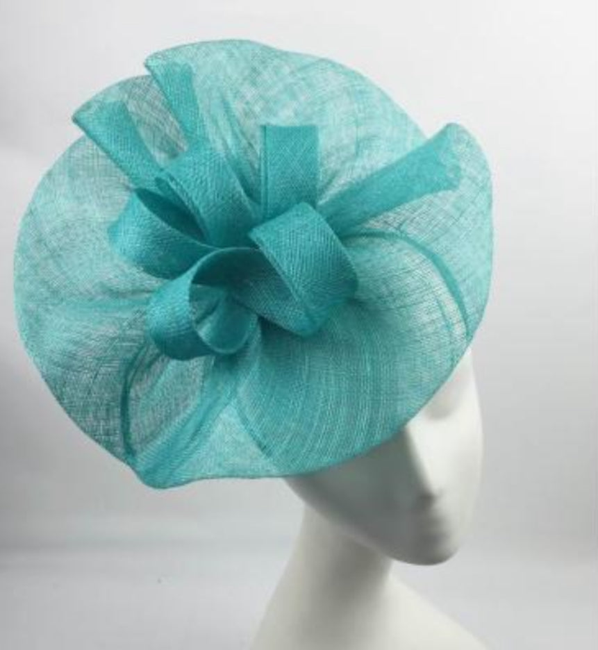 Aqua Fascinator – S B Equestrian