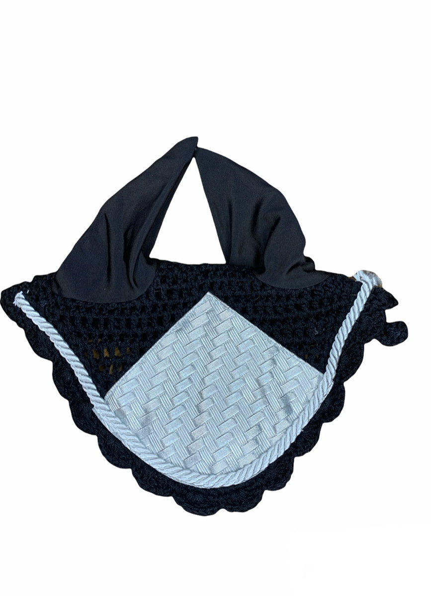 Silver weave Bonnet – S B Equestrian